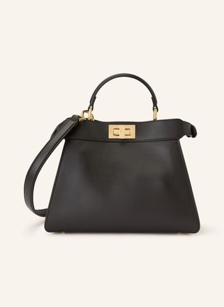 Fendi Handtasche Peekabo Iseeu schwarz