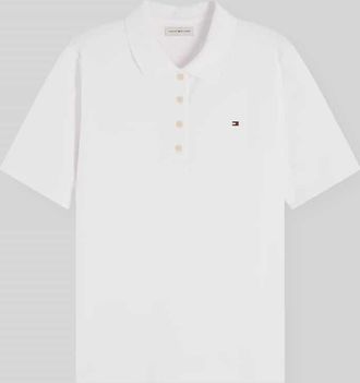 Tommy Hilfiger Regular Fit Poloshirts aus Baumwoll-Mix