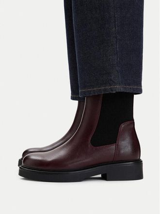 Jenny Klassische Stiefeletten CEO-WS6770-08 Dunkelrot