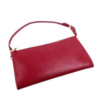 Louis Vuitton Pre-owned Pochette Accessoires Epi Pouch - Femme - Pre-owned - Rouge - Taille: ONE Size