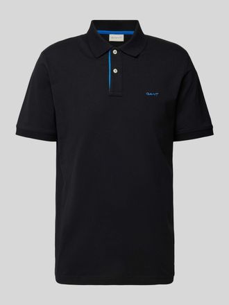 GANT Regular Fit Poloshirt mit Label-Stitching
