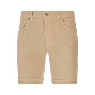 Dondup Mius Bermuda - - Shorts - Herren - Braun - W30