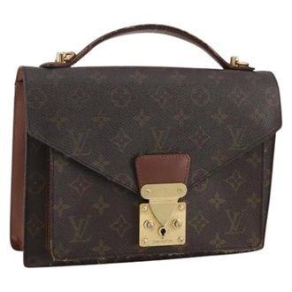 Louis Vuitton Pre-owned Monceau 26 Sac &agrave; main - Femme - Pre-owned - Brun - Taille: ONE Size