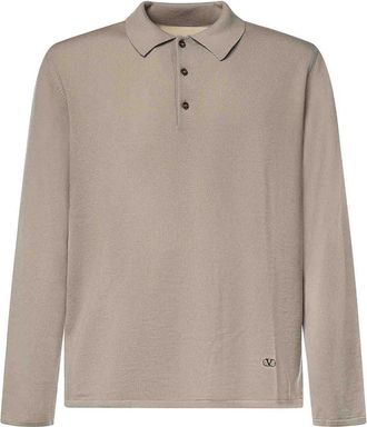 Valentino Garavani Poloshirt - Beige