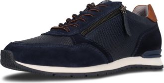 Salamander Herren Businessschuhe, M&auml;nner Schn&uuml;rer, Wechselfu&szlig;bett,Freizeit,Schnuerschuhe,Schnuerer,Schnuerung,Dark Blue/Blue (4140),44 EU/EU UK