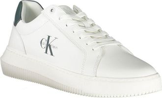 Calvin Klein Polyurethane Low-Top Sneaker - White