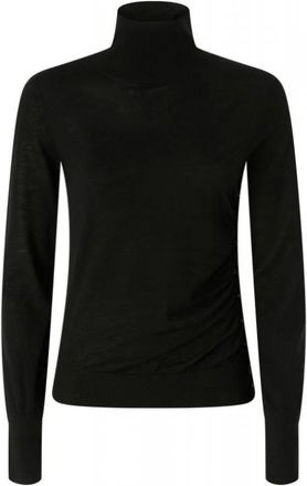 Pinko Pinko, Femme, Pulls, Noir, Taille: 38 FR Buccia Sweater