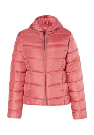 Usha Steppjacke Damen Vintage Rot