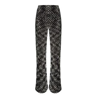 Missoni Braune Stylische Hose - - Trousers - Damen - Braun - XS