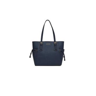 Michael Kors Femme, Sacs, Bleu, Taille: ONE Size Voyager Large East-West Tote
