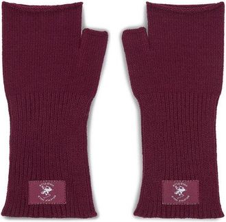 Beverly Hills Polo Club Damenhandschuhe CWBEO-BHPC-W6-001-AW26 Dunkelrot