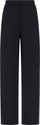 Cruna Cora Weite Hose - - Trousers - Damen - Blau - L