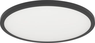 Eglo connect.z Smart Home LED Deckenleuchte Sarsina-Z, ZigBee, App und Sprachsteuerung Alexa, Lichtfarbe einstellbar (warmweiß-kaltweiß), dimmbare Metall D