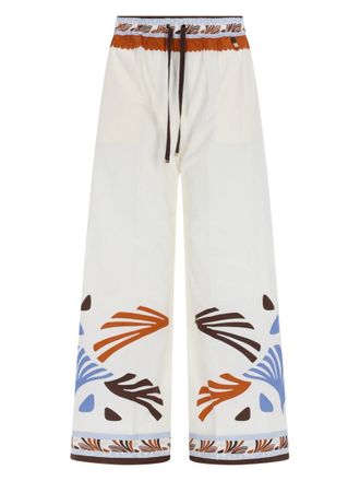 Herno Trousers - Multicolor