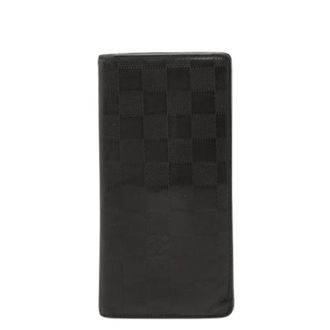 Louis Vuitton Pre-owned Long wallet (bi-fold) - - Pre-owned - Herren - Schwarzk - ONE SIZE