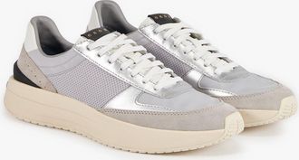 Geox Sneakers &agrave; plateforme en tissu