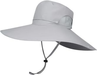 Generic Chapeau de protection solaire, chapeau de soleil | Chapeau de soleil de plage en tricot - Couvre-chef respirant, &eacute;quipement ext&eacute;rieur imperm&eacute;able pour