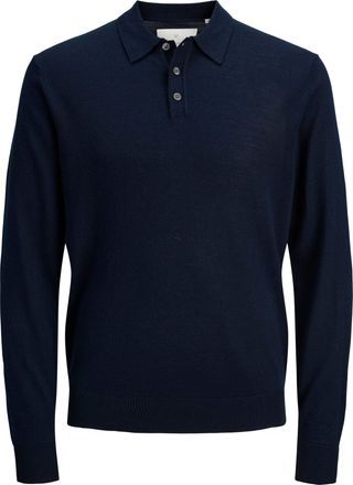 Jack & Jones Male Gestricktes Polo Gestricktes Polo
