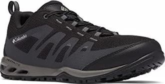 Columbia Vaport Vent Chaussures Basses De Randonnée Et Trekking pour Homme, Noir (Black x White), 40.5 EU
