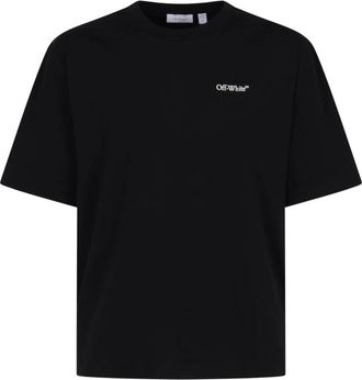 Off-white Homme, Tops, Noir, Taille: S Half Arrow Skate S/S Tee