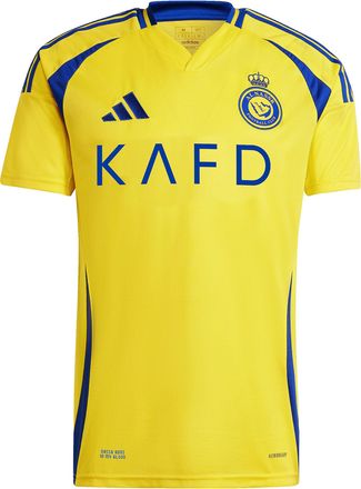 adidas Replicas - Trikots - National Al NASSR Trikot Home 2024/2025 gelbblau M
