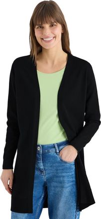 Cecil Langer Basic Cardigan Black XL