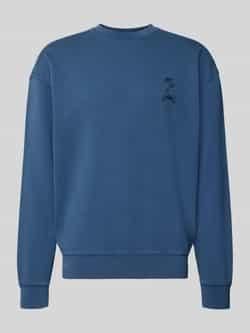 Armedangels Relaxed Fit Sweatshirt aus reiner Baumwolle Modell ICONIC &Aring; GMT
