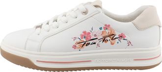 Tom Tailor Tom Tailor Damen 9590320005 Sneaker, White-Multi, 39 EU