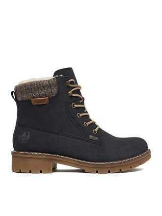 Rieker Schn&uuml;rschuhe CEO-Y9118-14 Dunkelblau