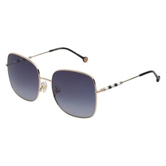 Carolina Herrera Quadratische Metallsonnenbrille Ch0035S - - Accessories - Damen - Gelb - ONE SIZE