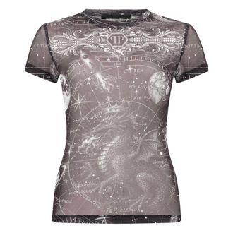 Philipp Plein T-Shirts - - Tops - Damen - Schwarzk - 2XL