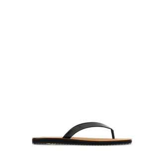 The Row Homme, Chaussures, Noir, Taille: 43 EU City Flip Flop