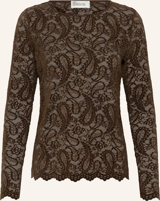 MY ESSENTIAL WARDROBE My Essential Wardrobe Bluse Mwsalvi braun