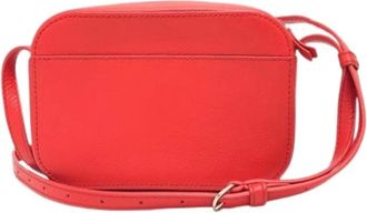 Balenciaga Pre-owned Pochette Sac Bandouli&egrave;re Vintage - Femme - Pre-owned - Rouge - Taille: ONE Size