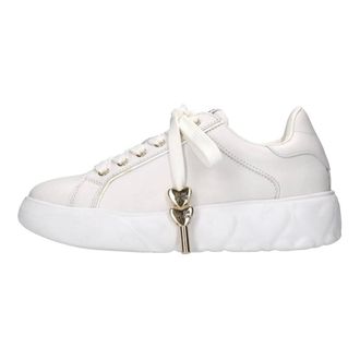 Love Moschino Damen, Schuhe, Wei&szlig;, 36 EUGr&ouml;&szlig;e