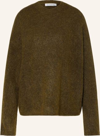 Frankie Shop Pullover Timea Mit Mohair gruen