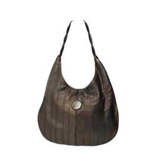 Celine Sac d&eacute;paule Vintage Pre-owned - Femme - Pre-owned - Brun - Taille: ONE Size