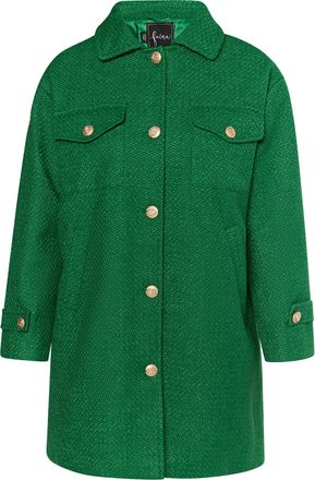 Faina Hemdjacke Damen gr&uuml;n