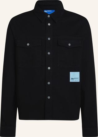 Karl Lagerfeld Karl Lagerfeld Jeans Hemd X Pietro Terzini schwarz