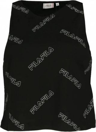 Fila Tank Top - - Tops - Damen - Schwarzk - XS