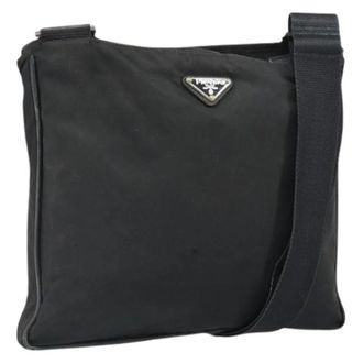 Prada Pre-owned Vintage Cross Body Bag - - Pre-owned - Damen - Schwarzk - ONE SIZE
