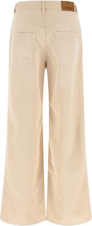 Isabel Marant Rodayna Jeans - Beige