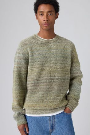Levi's Presidio Crewneck Sweater - Herren - Gr&uuml;n / Gr&uuml;n