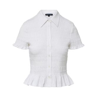 Veronica Beard Damen, Blusen & Hemden, Wei&szlig;, MGr&ouml;&szlig;e