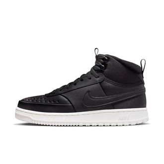Nike Nike Homme Court Vision Mid Wntr Shoes, Black Phantom, 44 EU