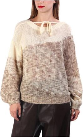 HUGO BOSS Femme, Pulls, Multicolore, Taille: 40 FR Boss - Tricots