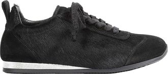 Uma Wang Calf Hair And Suede Sneakers