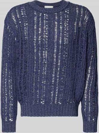 Closed Regular Fit Pullover in Strick-Optik