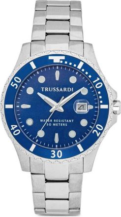 Trussardi montre City Life 42 mm - Argent