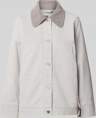 Baum Und Pferdgarten Regular Fit Jacke mit Umlegekragen